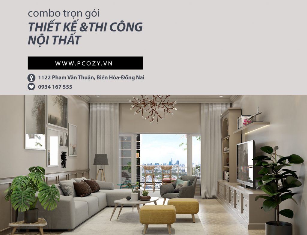 NỘI THẤT P'COZY BIÊN HÒA ĐỒNG NAI - NỘI THẤT P'COZY BIÊN HÒA